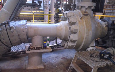 IK-Topside | Flange Face Repair on ESV Valve - Local Isolation ...